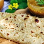 Roti Canai (Indian Flatbread) with Dhal - My Lovely Recipes