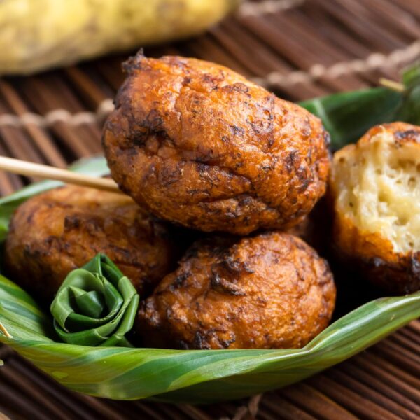Kuih Kodok (Malaysian Fried Banana Fritters) - My Lovely Recipes